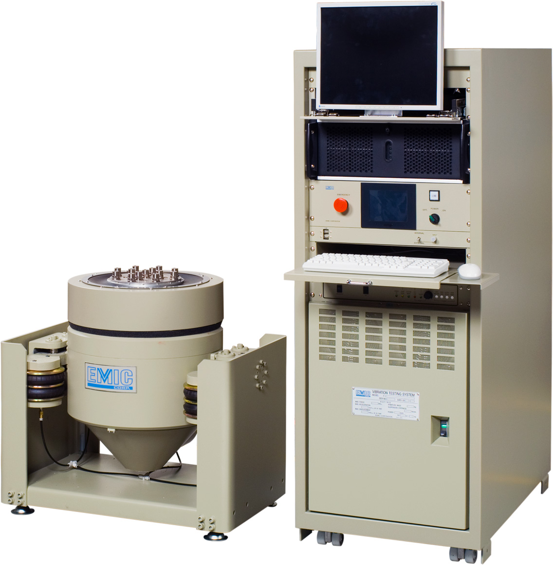 Solution Partner for Vibration Test and Environmental Test | EMIC